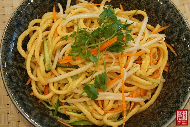 Taiwanese Cold Noodles - Mrs. Lin's Kitchen - Recipes