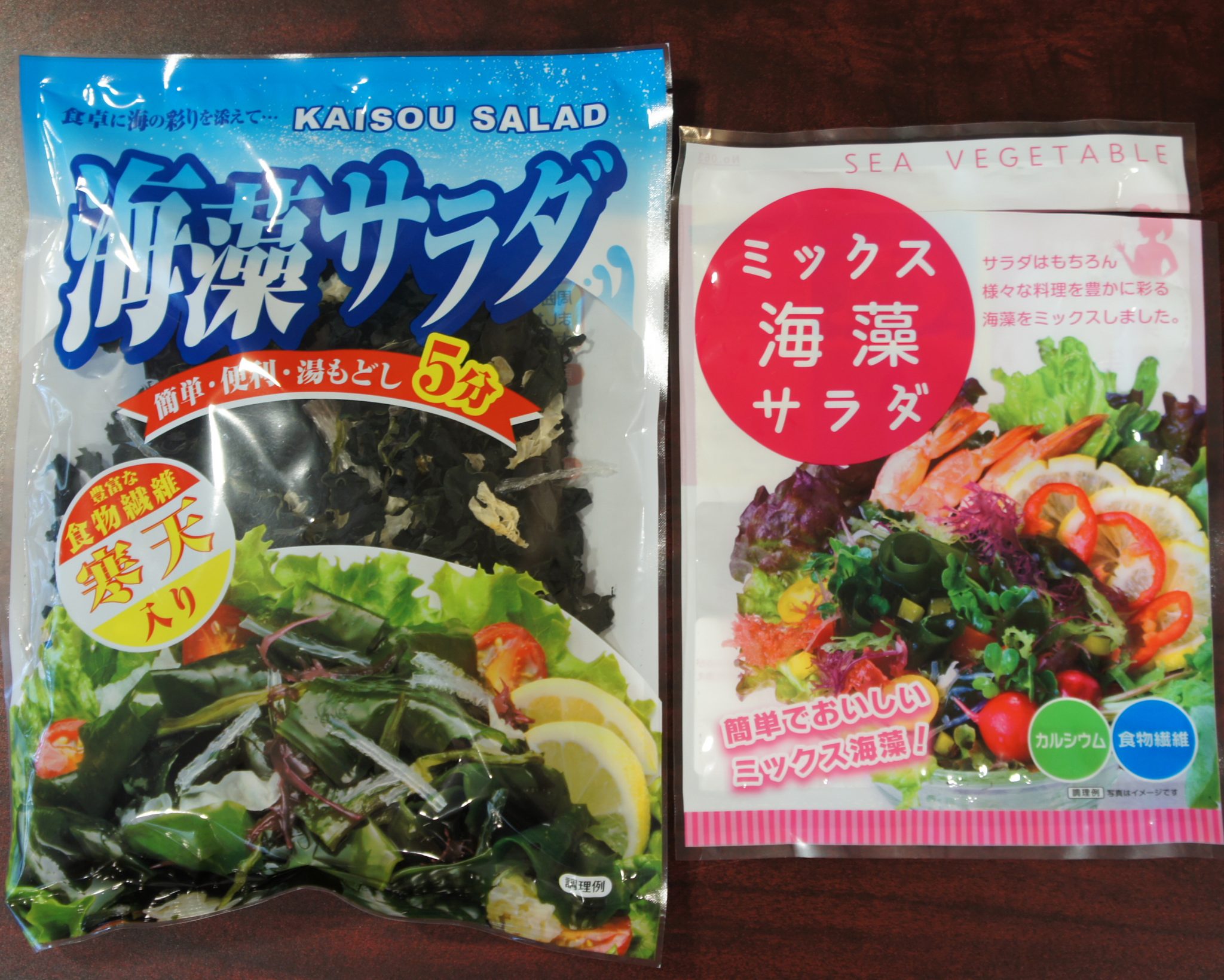 Japanese Seaweed Salad with Homemade Dressing | Mrs. Lin's Kitchen