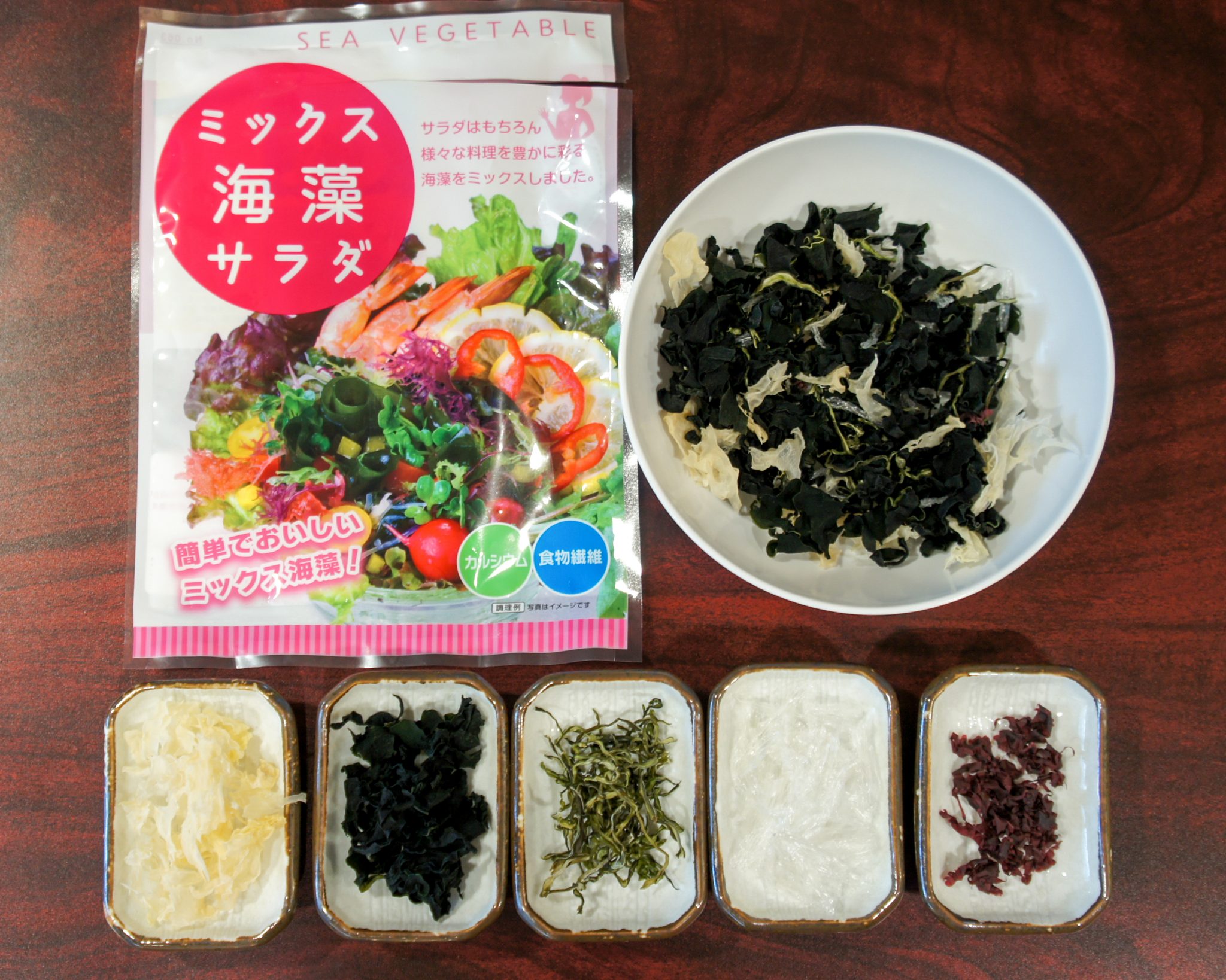 Japanese Seaweed Salad with Homemade Dressing | Mrs. Lin's Kitchen